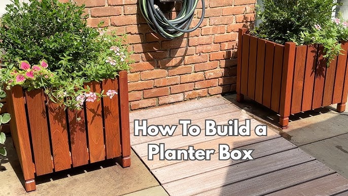 How to Build a Garden Planter: Step-by-Step Guide - Garden