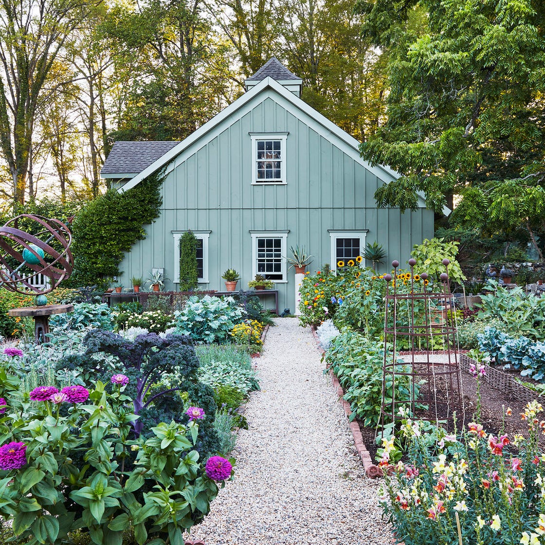 How To Design A French Potager Garden Aesthetic Guide Garden