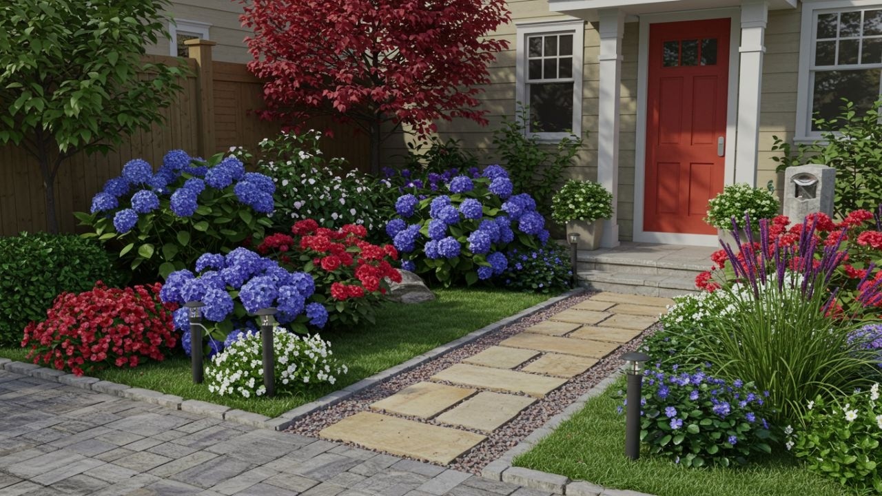 How to Design a Small Front Yard Garden: Expert Tips - Garden
