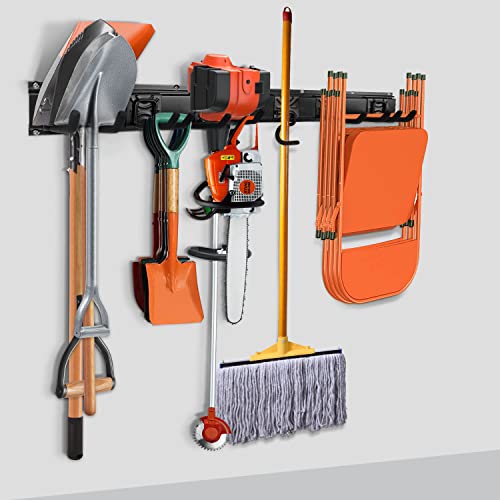 How to Hang Garden Hand Tools on Wall: Expert Storage Solutions - Garden