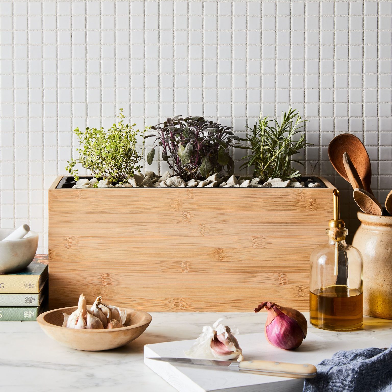 How to Make an Indoor Kitchen Herb Garden: Expert Tips - Garden