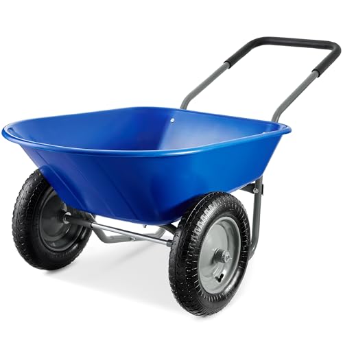 Maureen Love Artist Blue Wheelbarrow And Garden Window: Enhance Your ...