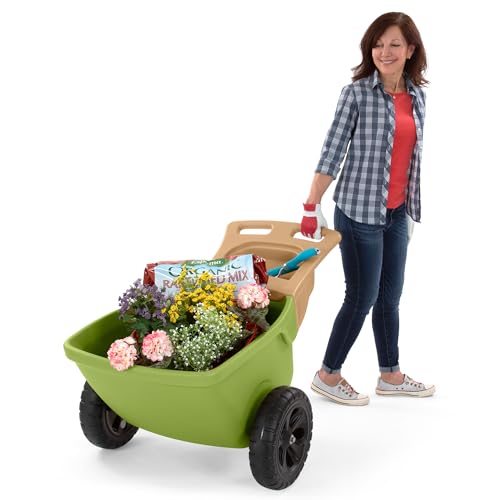 Plastic Garden Wheelbarrow Tub: Essential for Easy Yard and Garden ...