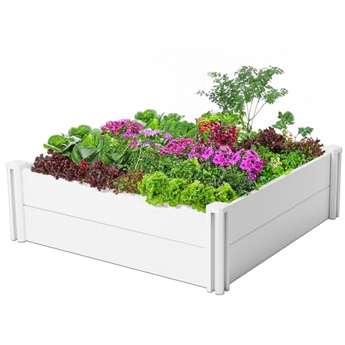 PVC Raised Garden Bed: Transform Your Outdoor Space into a Lush ...
