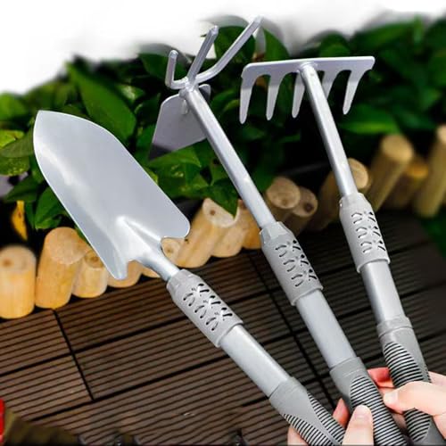 Qualcast Garden 3 Piece Hand Tool Set: Transform Your Gardening ...