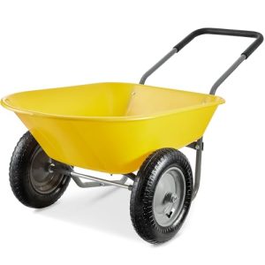 Saxon 60 Litre Garden Wheelbarrow Assembly: Effortless Setup for ...