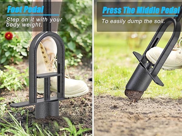 Where to Buy Garden Planting Auger And Grass Plug Tool: Top Picks - Garden